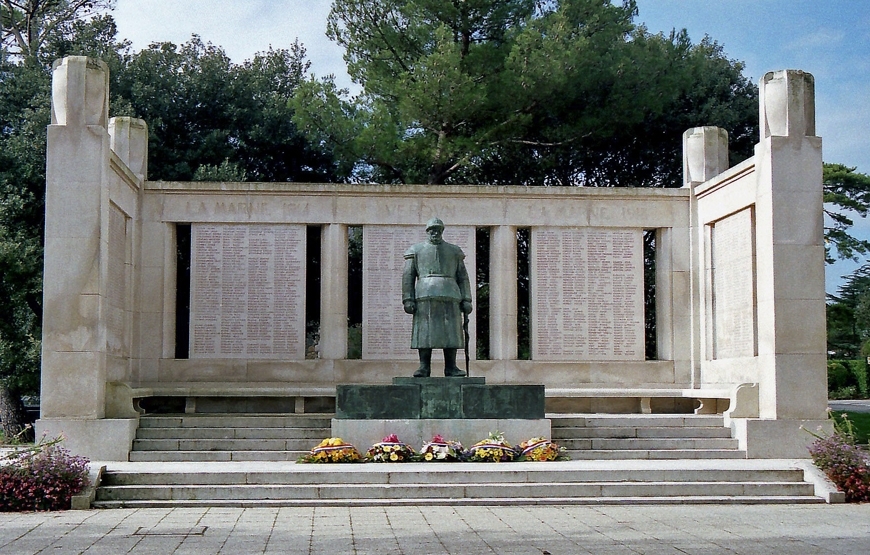 monument aux morts de la Rochelle (Charente-Maritime)